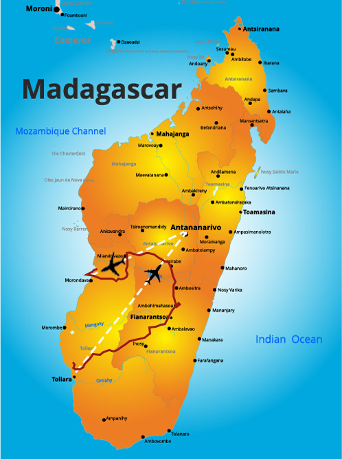 South and Morondava - Madagaskar Travel